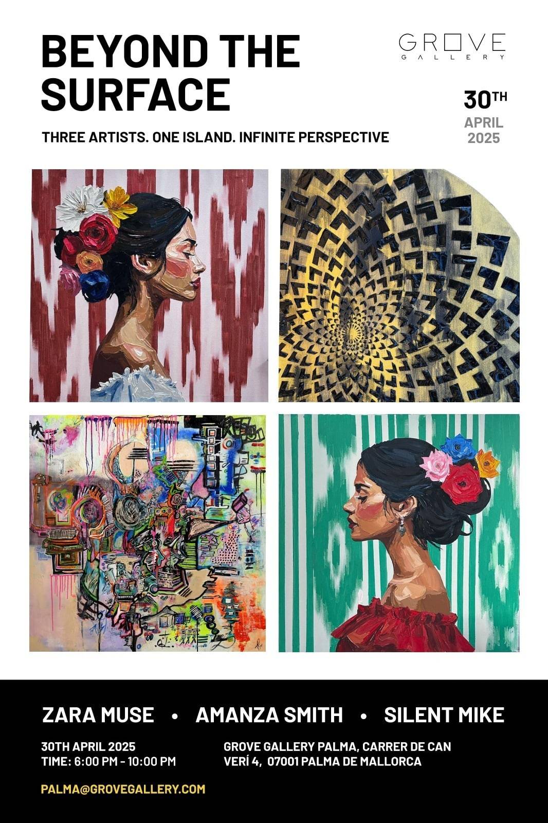 GROVE GALLERY PALMA - GRAN EXPOSICIÓN INAUGURAL - The Calendar Mallorca