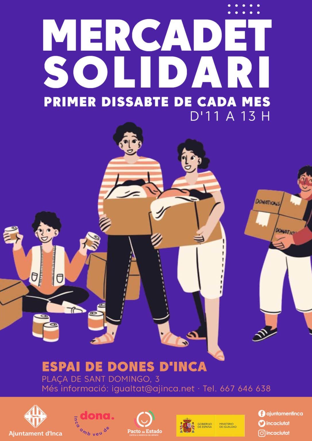 Mercat Solidari (Inca) - The Calendar Mallorca