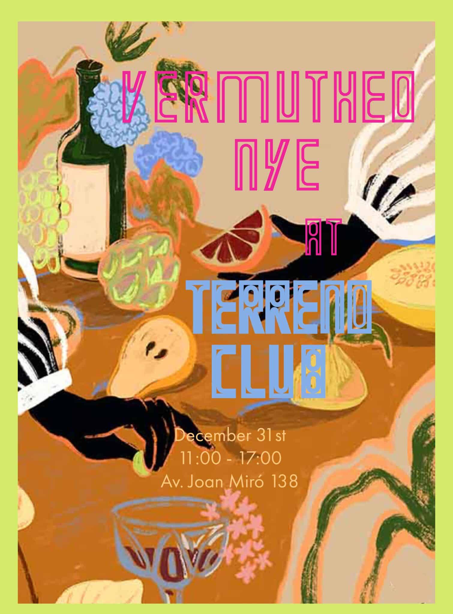 VERMUTHEO NYE (Terreno Club) - The Calendar Mallorca
