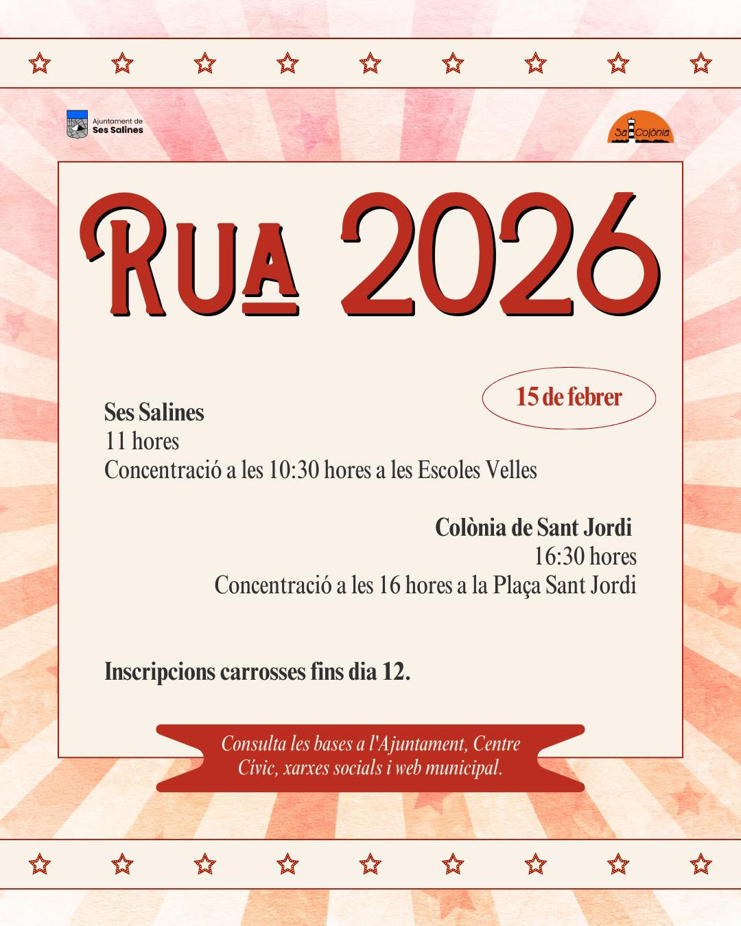 Carnaval en Mallorca 2026 - The Calendar Mallorca