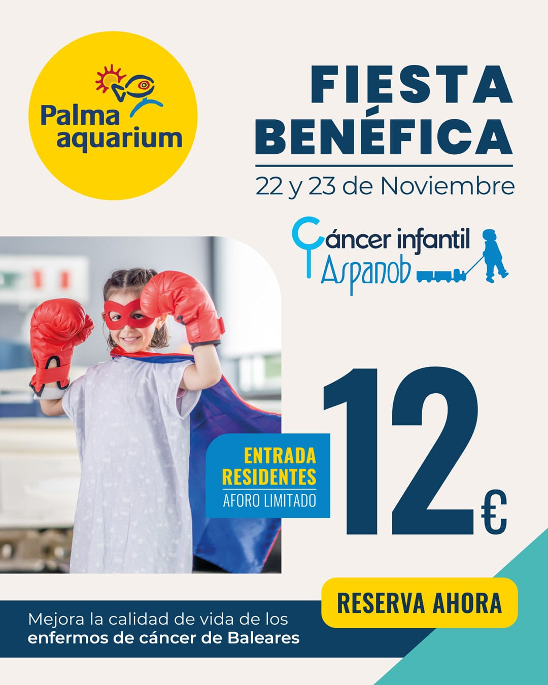 Jornades benèfiques “Yo También” 2025 (Aquari de Palma) - The Calendar ...